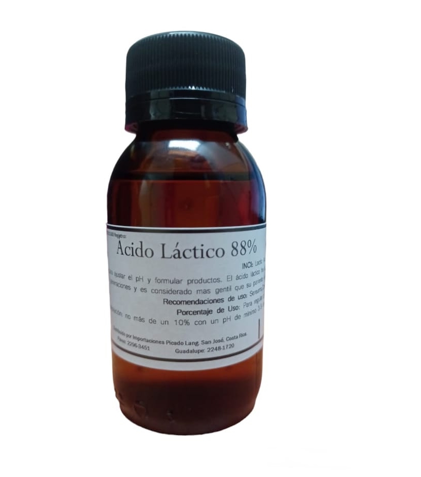 Ácido Láctico – Gluu Handmade